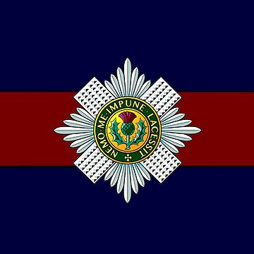 "SCOTS GUARDS CAP BADGE" Sticker for Sale by ADARI-88 | Redbubble