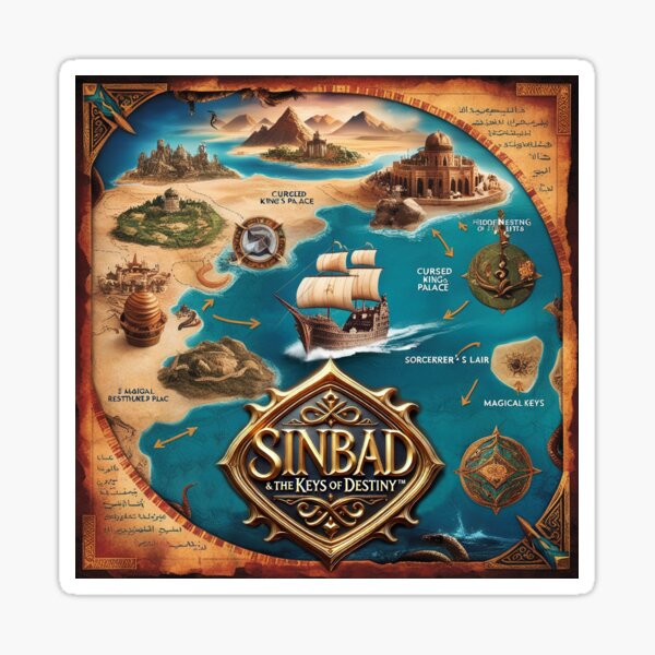 "Concept art from the feature film "Sinbad & The Keys of Destiny ...