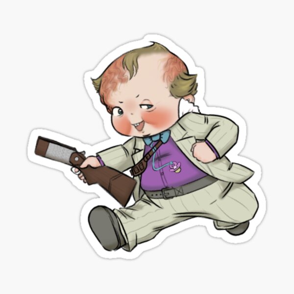 "Franco Barbi " Sticker for Sale by piggiesmalls | Redbubble