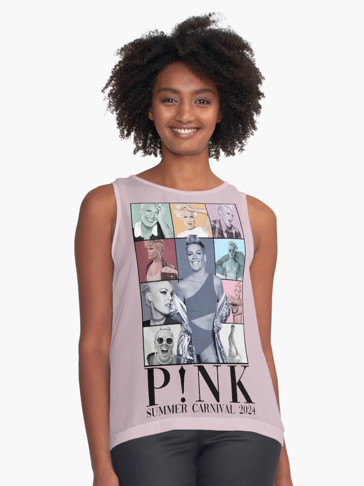 "P!nk . Pink . Singer . Summer" Sticker for Sale by Renetta Gaudet | Redbubble