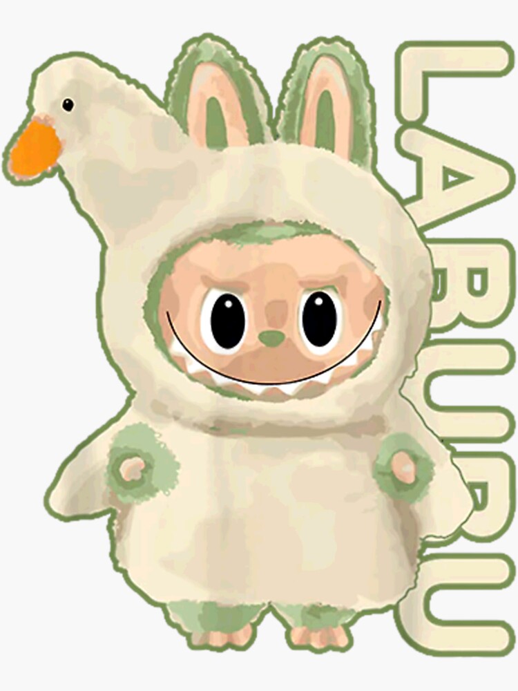 "Cute Labubu The Monsters Duck For Men, For Women, For Kids, Funny ...