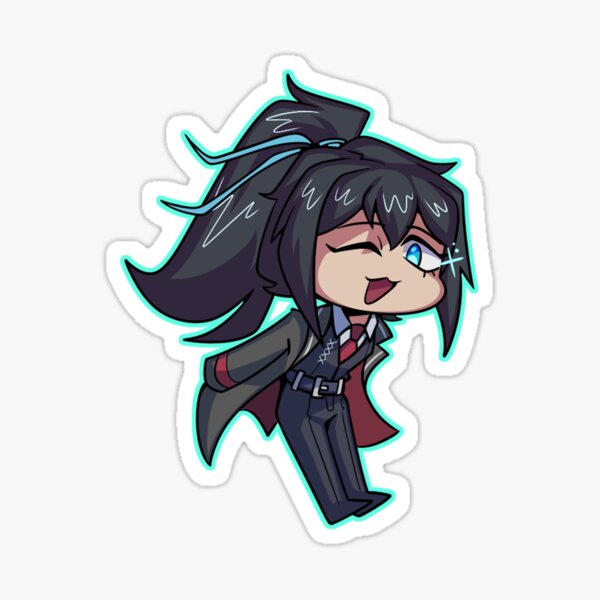 "[Limbus Company] Hong Lu" Sticker for Sale by CursedXWT | Redbubble