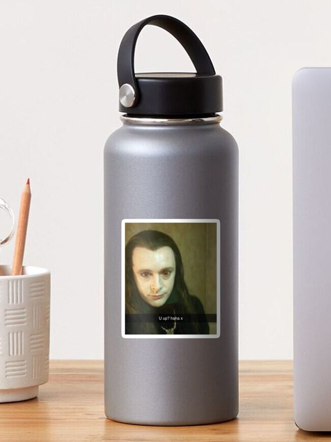 "Meme Aro Vampire Twilight Saga" Sticker for Sale by michellekuku ...