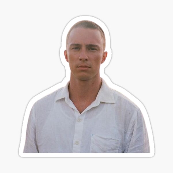 "Drew Starkey sticker " Sticker for Sale by sarahhelizz | Redbubble