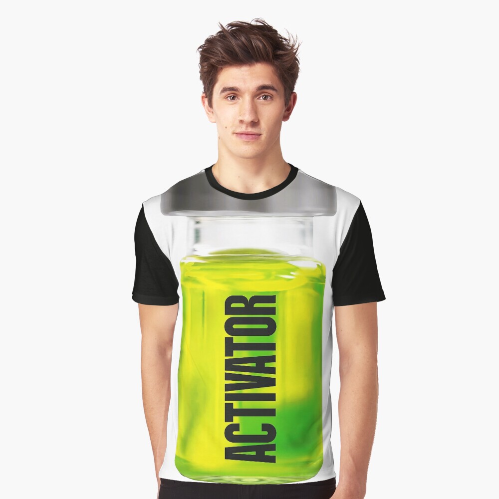 "The Substance Activator" Sticker for Sale by intergrate | Redbubble