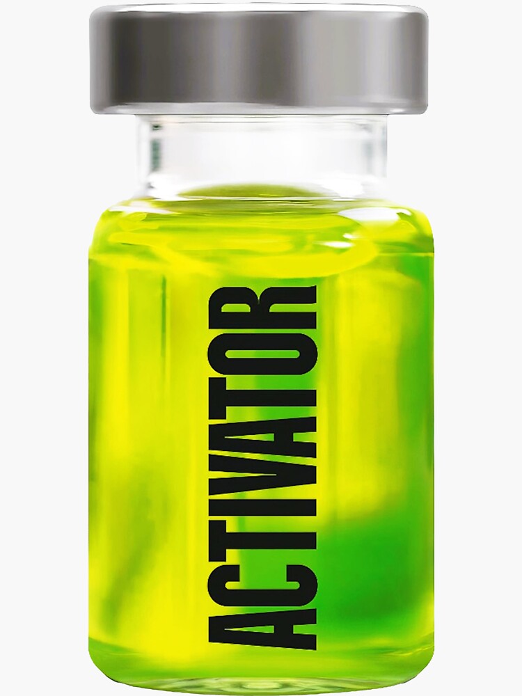 "The Substance Activator" Sticker for Sale by intergrate | Redbubble