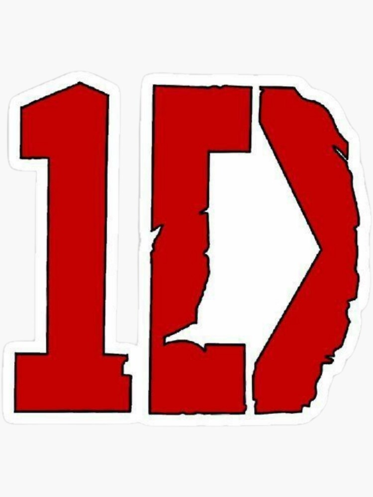 "One direction Logo" Sticker by hotpeople | Redbubble