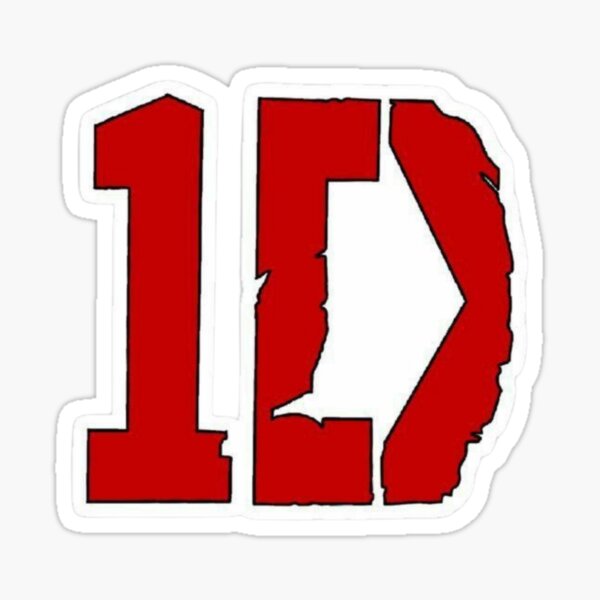 "One direction Logo" Sticker by hotpeople | Redbubble