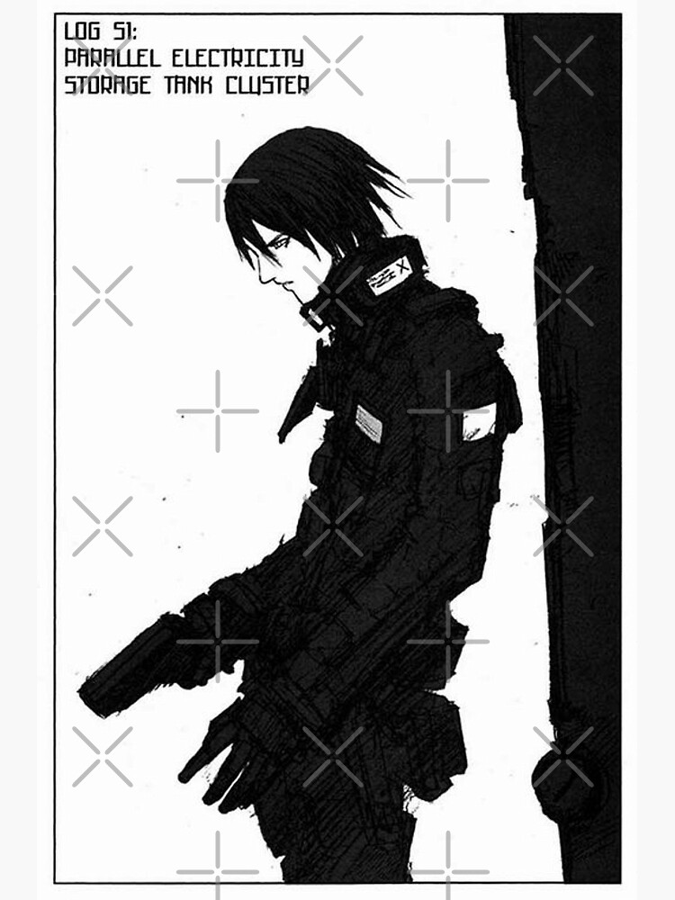 "Killy - BLAME!" Poster for Sale by doobymcdoobert | Redbubble