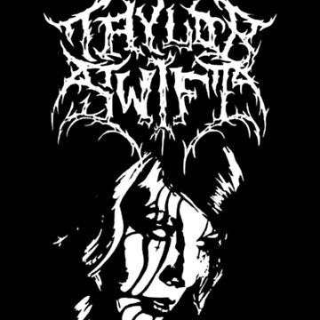 "Death metal Swift" Essential T-Shirt for Sale by shannonanne18 | Redbubble