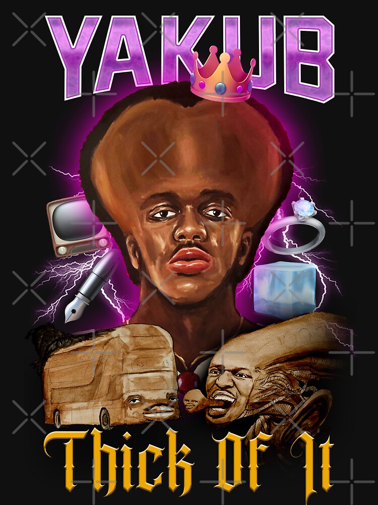 "KSI Yakub (thick of it)" Pullover Hoodie for Sale by RoryPaints ...