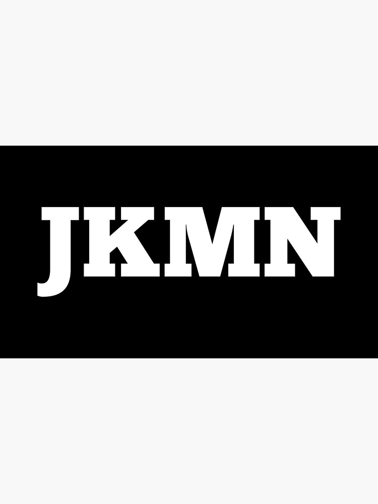 "JKMN: Just Kill Me Now" Poster by RADR17 | Redbubble