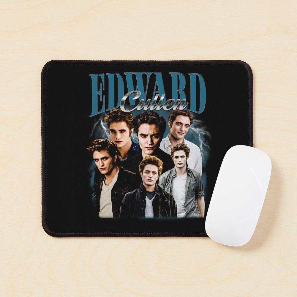 "Retro Edward Vintage Bootleg 90s Twilight Saga" Poster for Sale by ...
