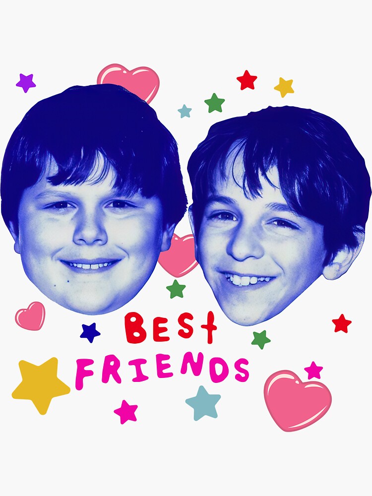 "Best Friends Greg And Rowley Wimpy Kid" Sticker for Sale by Migneauly ...