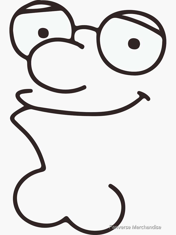 "Peter" Sticker for Sale by hellofanverse | Redbubble