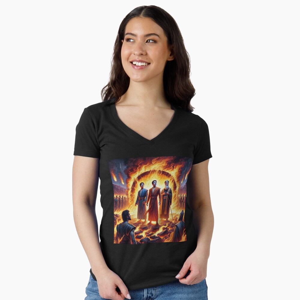 "The Fiery Furnace" Classic T-Shirt for Sale by Meta2Physical | Redbubble
