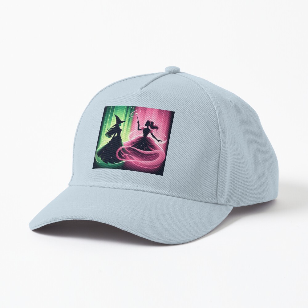 "Elphaba & Glinda Wicked the Musical Defying Gravity" Poster for Sale ...