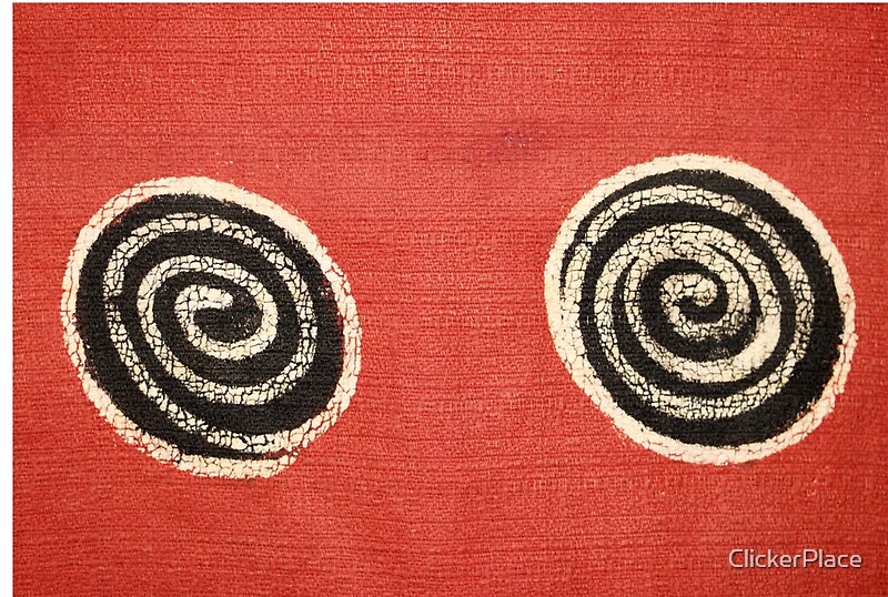 "African maze" by ClickerPlace | Redbubble