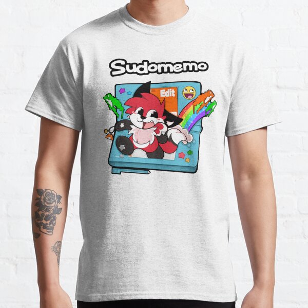 "Sudomemo Fun!" Classic T-Shirt for Sale by Sudomemo | Redbubble