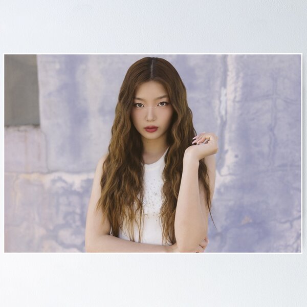 "Yoonchae KATSiEYE" Poster for Sale by jaofnn | Redbubble