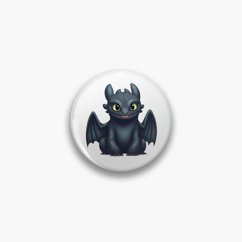 "Cute Toothless Dragon" Sticker for Sale by RACreationz | Redbubble