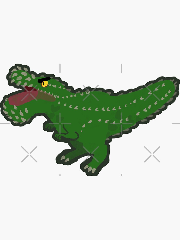 "deviljho" Sticker for Sale by kurapixels | Redbubble