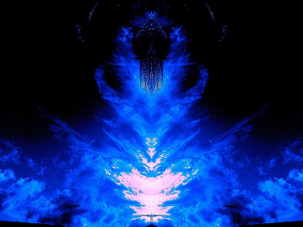 "burst of demonic light" by elemvie | Redbubble