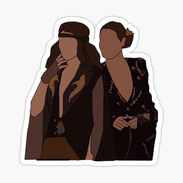 "Agatha and Rio" Sticker for Sale by KJdesigns7 | Redbubble