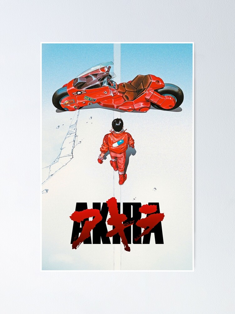 Akira Movie Poster