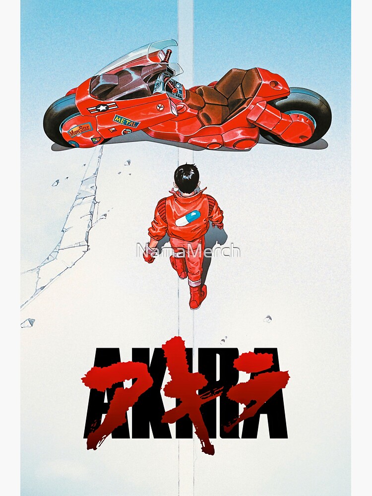 "Akira Anime Movie" Sticker for Sale by NamaMerch | Redbubble