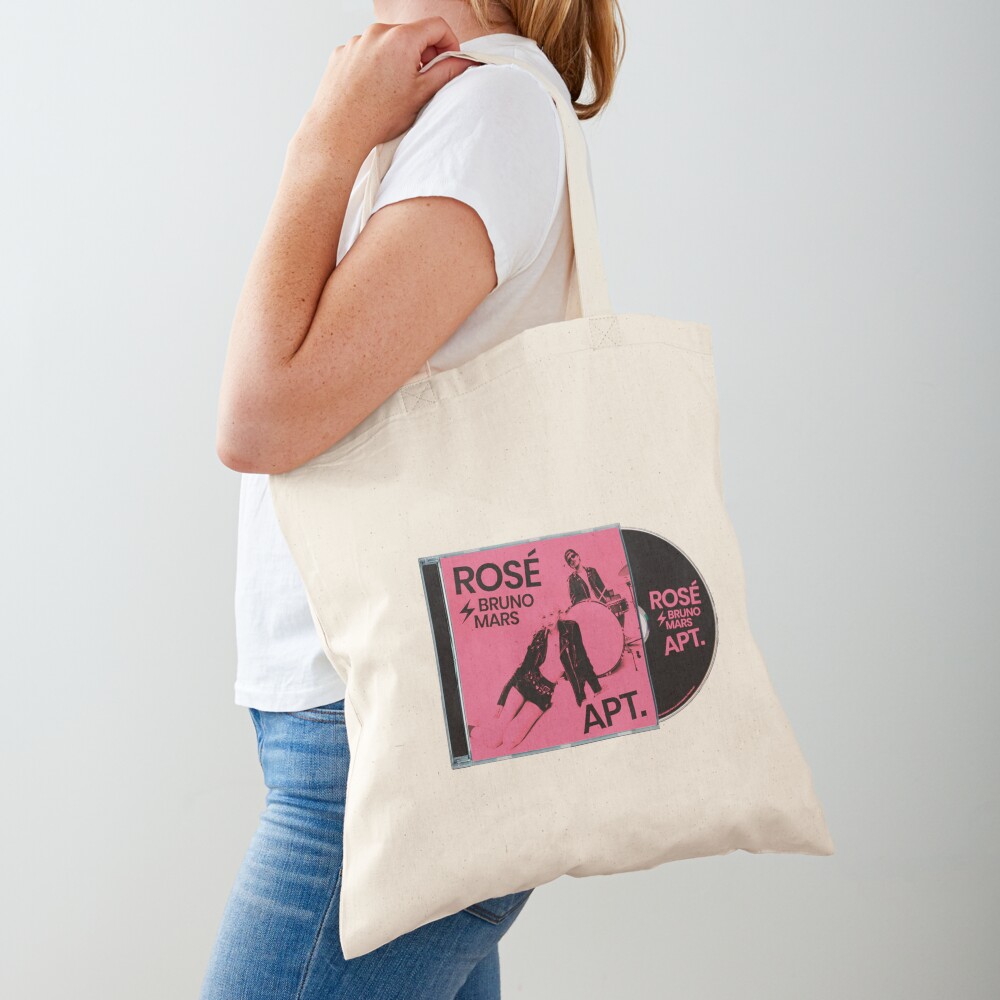 "Rosé and Bruno Mars, Apt Sticker" Sticker for Sale by ArtzyFlow Shop ...