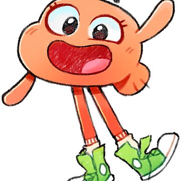 "Darwin Watterson" Sticker for Sale by jojacula | Redbubble