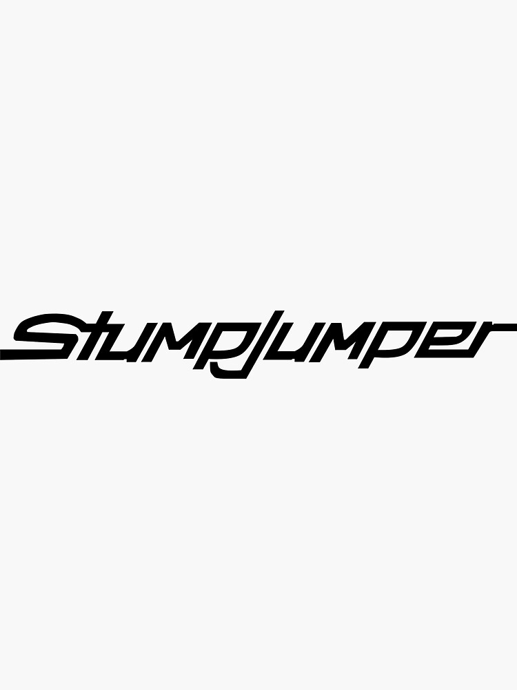 "Specialized Stumpjumper" Sticker for Sale by T Zen | Redbubble
