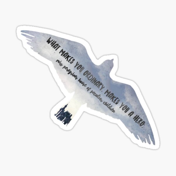 "ordinary - miss p" Sticker by crockerypress | Redbubble