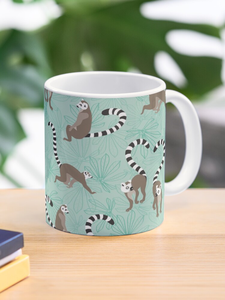 Katta porcelain miniature Lemur Art & Collectibles Dolls & Miniatures ...