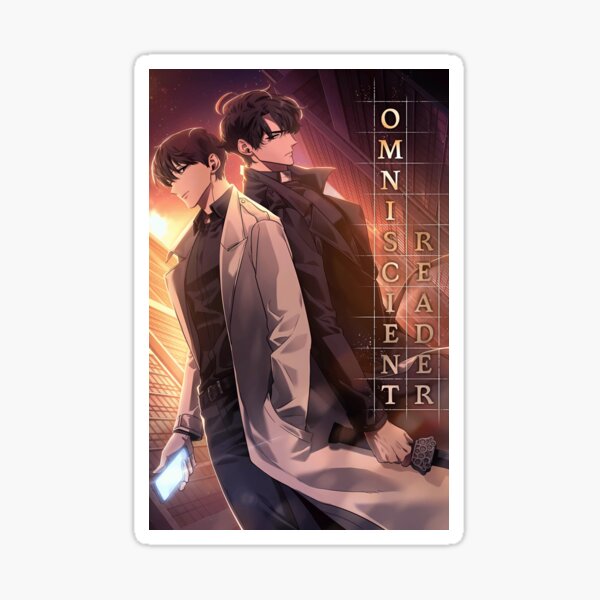 "omniscient reader's" Sticker for Sale by crecetek | Redbubble
