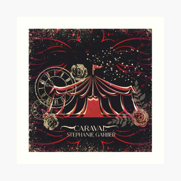 "caraval original" Art Print for Sale by crockerypress | Redbubble