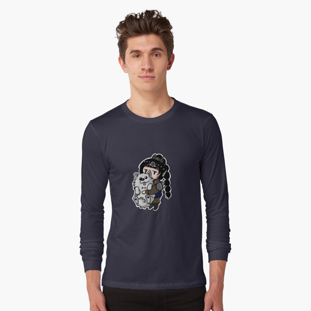 "Cute Shadowheart with Scratch | Baldurs Gate 3 | BG3 | DND" Sticker ...