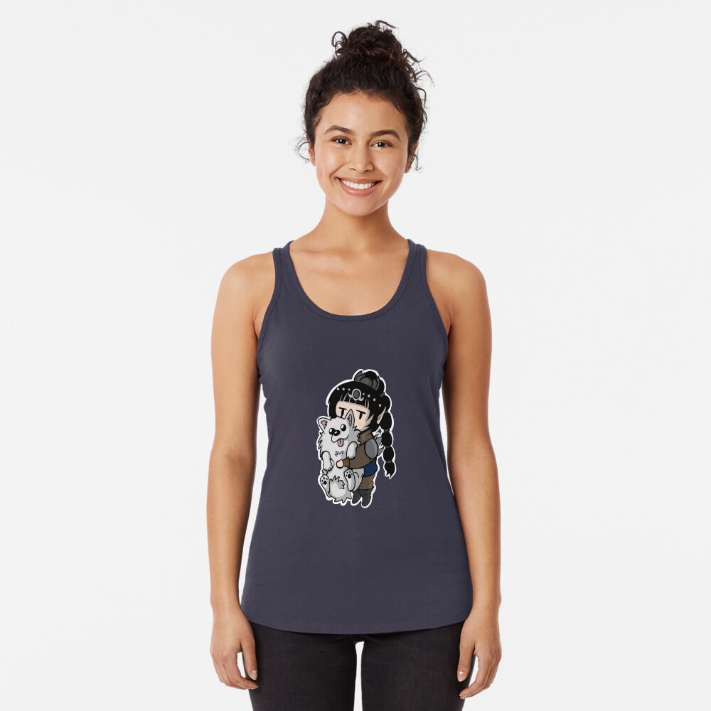 "Cute Shadowheart with Scratch | Baldurs Gate 3 | BG3 | DND" Sticker ...