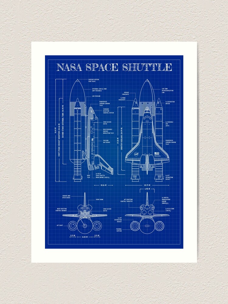 Nasa Shuttle Blueprints