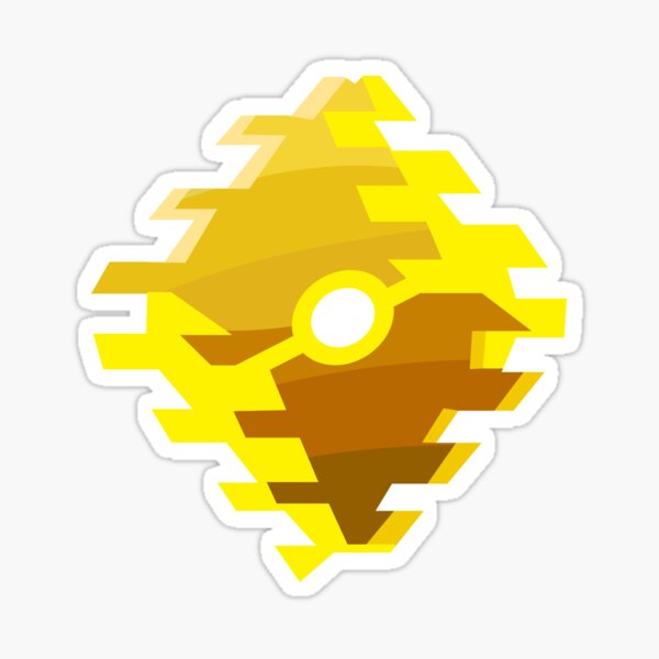 "Quantum Plort from Slime Rancher" Sticker for Sale by Darcekar | Redbubble