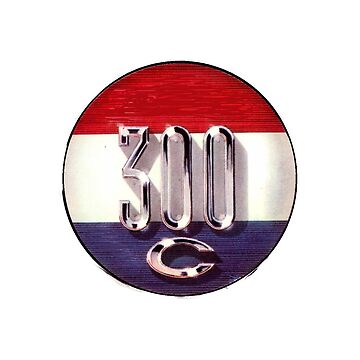 "chrysler 300c american car logo" Sticker by hotrodspirit | Redbubble