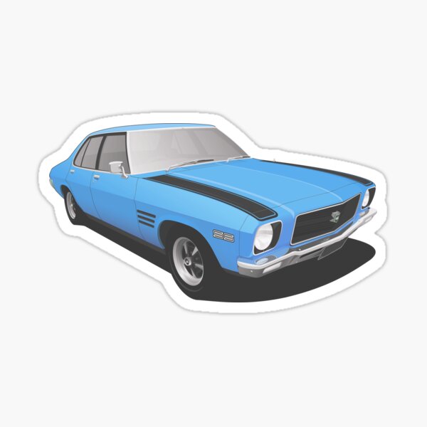 "holden HQ SS" Sticker for Sale by RevheadRevhead | Redbubble