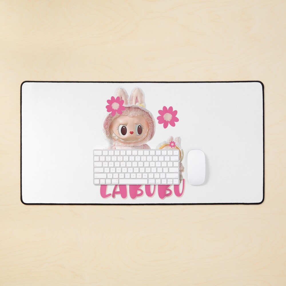 "Cute Labubu - The Pink Lover Monsters " Sticker for Sale by JarderSi ...