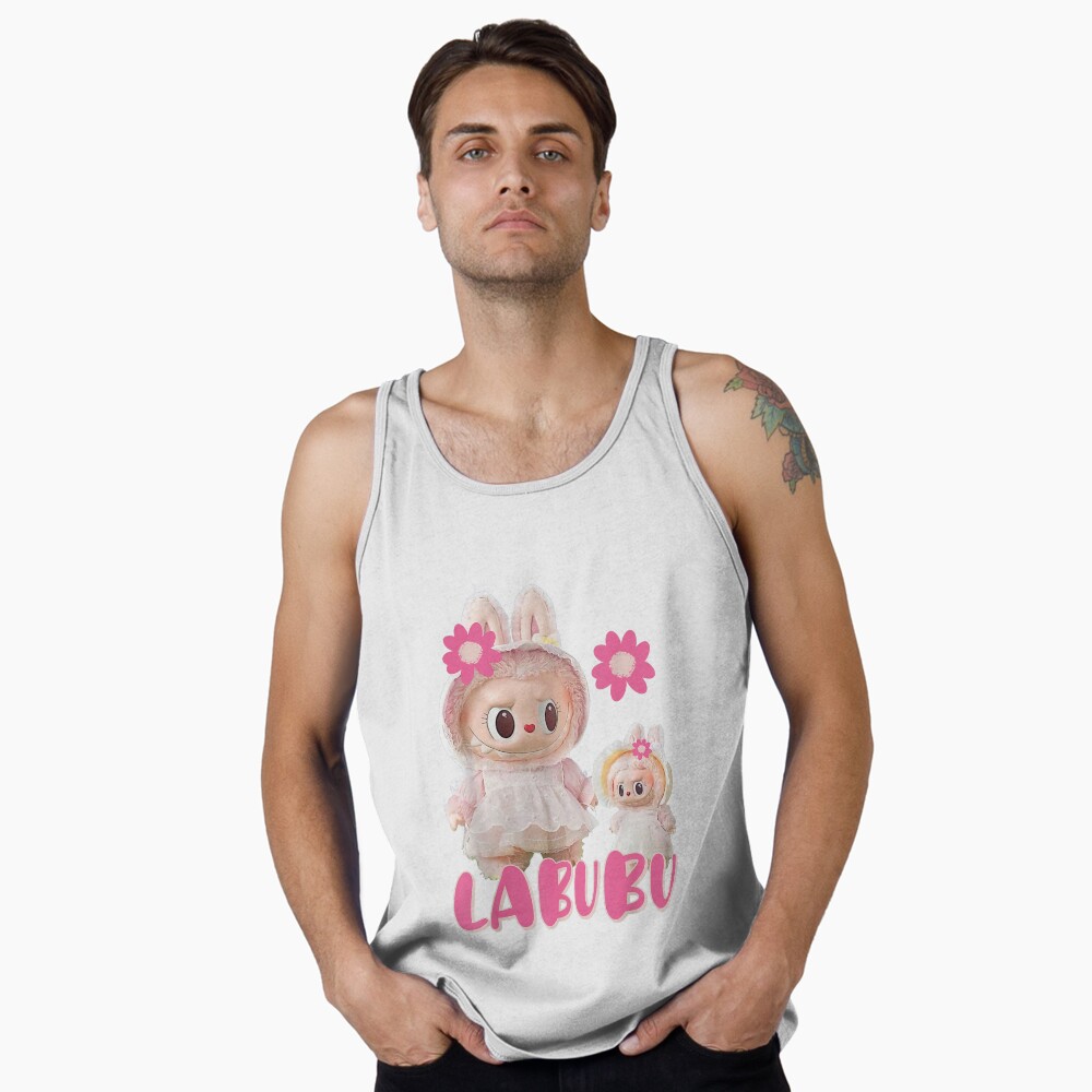 "Cute Labubu - The Pink Lover Monsters " Sticker for Sale by JarderSi ...