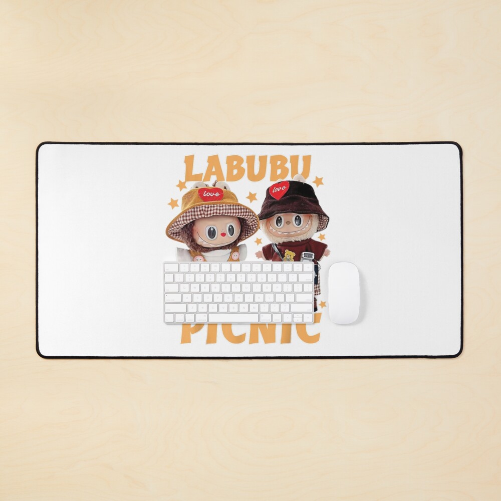 "Meme Funny Labubu Picnic with F R I E N D S" Sticker for Sale by ...
