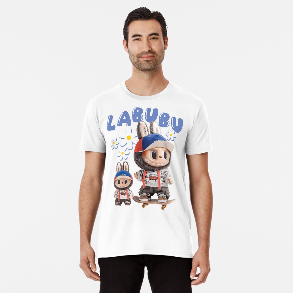 "Labubu Party Meme, Funny Labubu LOVER C U T E" Sticker for Sale by ...