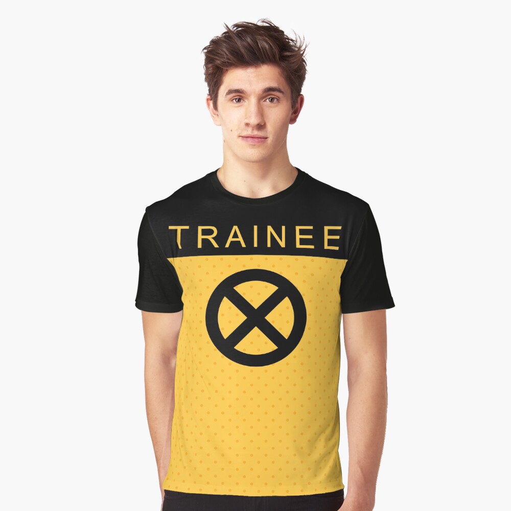 "Trainee X Force" T-shirt for Sale by GraphicBazaar | Redbubble | pool ...