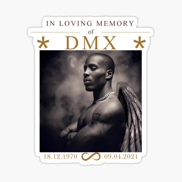 "dmx" Sticker for Sale by eeternalrestt | Redbubble