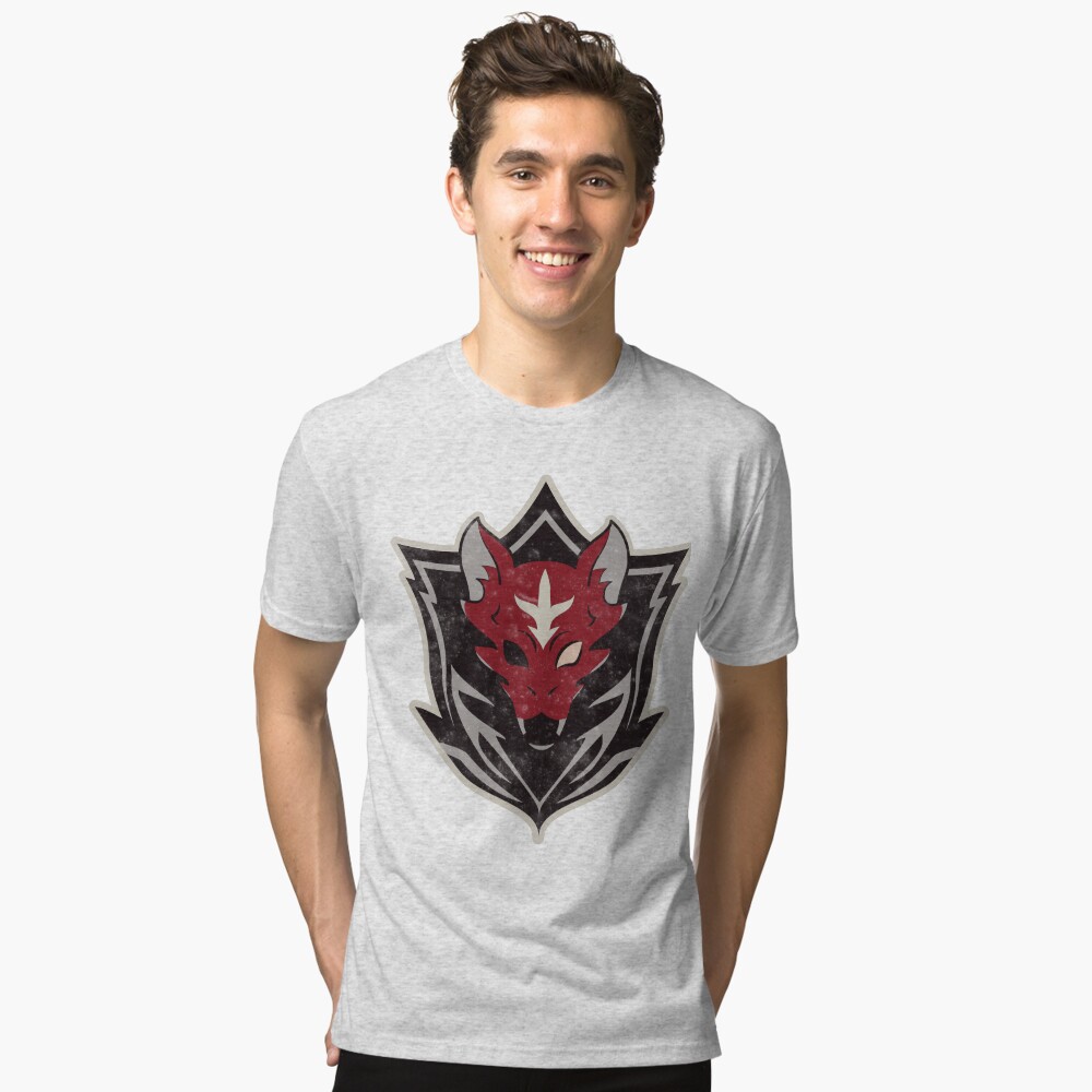 "Gundam: Requiem for Vengeance Red Wolf Squadron Insignia (Distressed ...